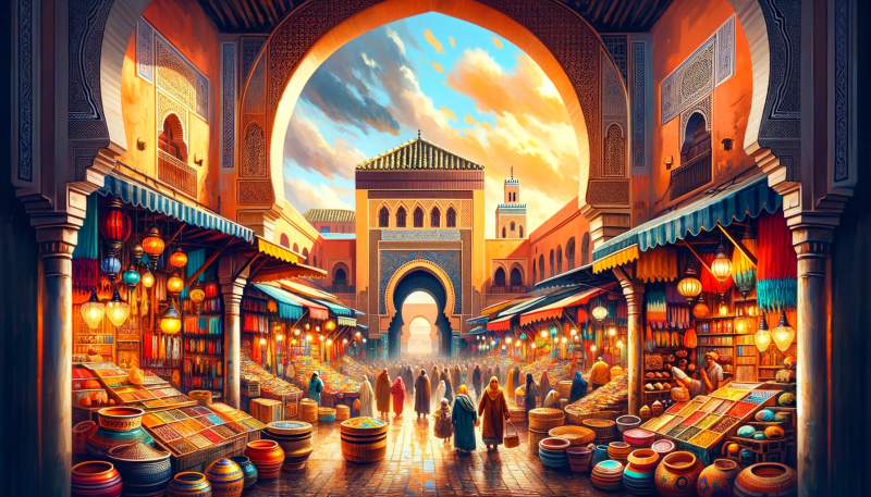 The Ultimate Guide to travel in Morocco - Geektrip