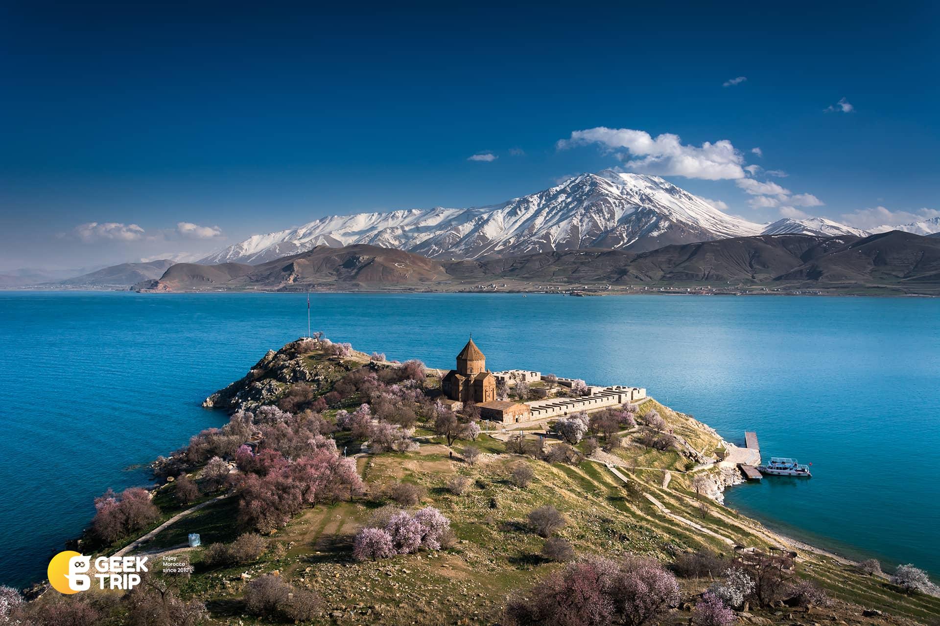 Lac de Van Go Turkiye - Geektrip
